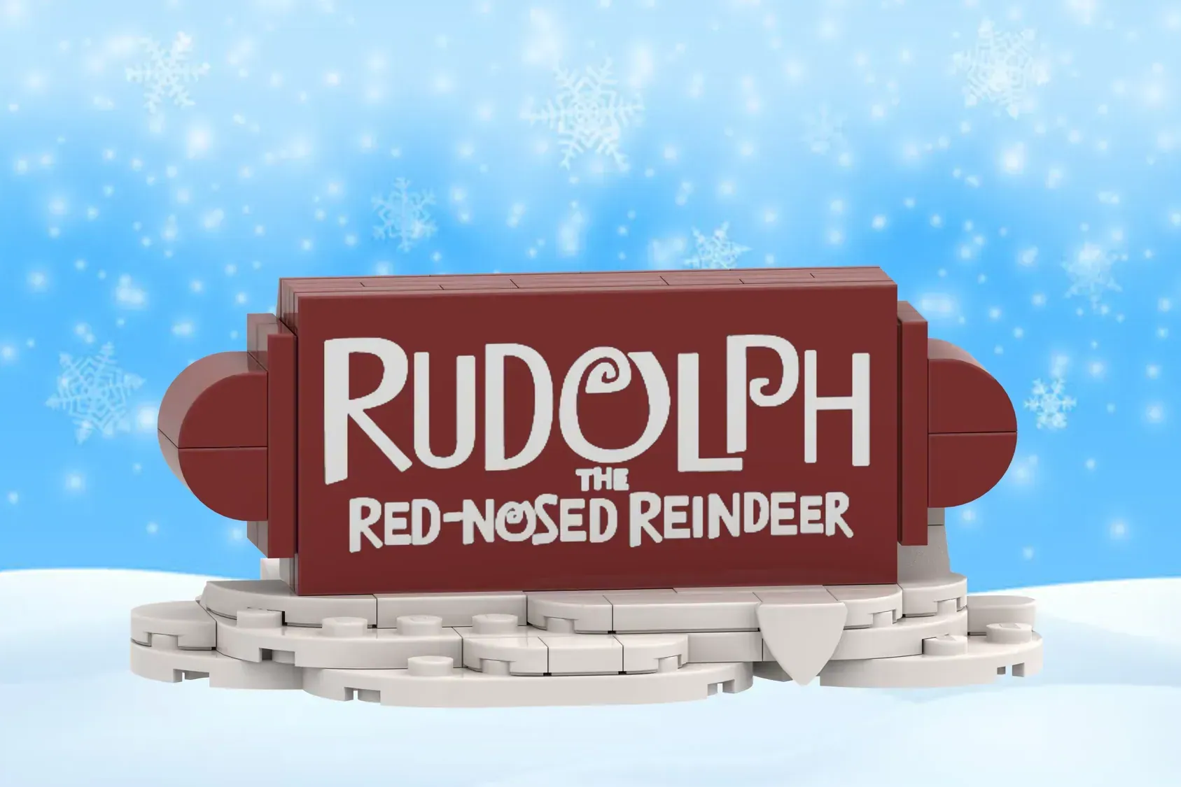Rudolph the Red-Nosed Reindeer | LEGO® Ideas