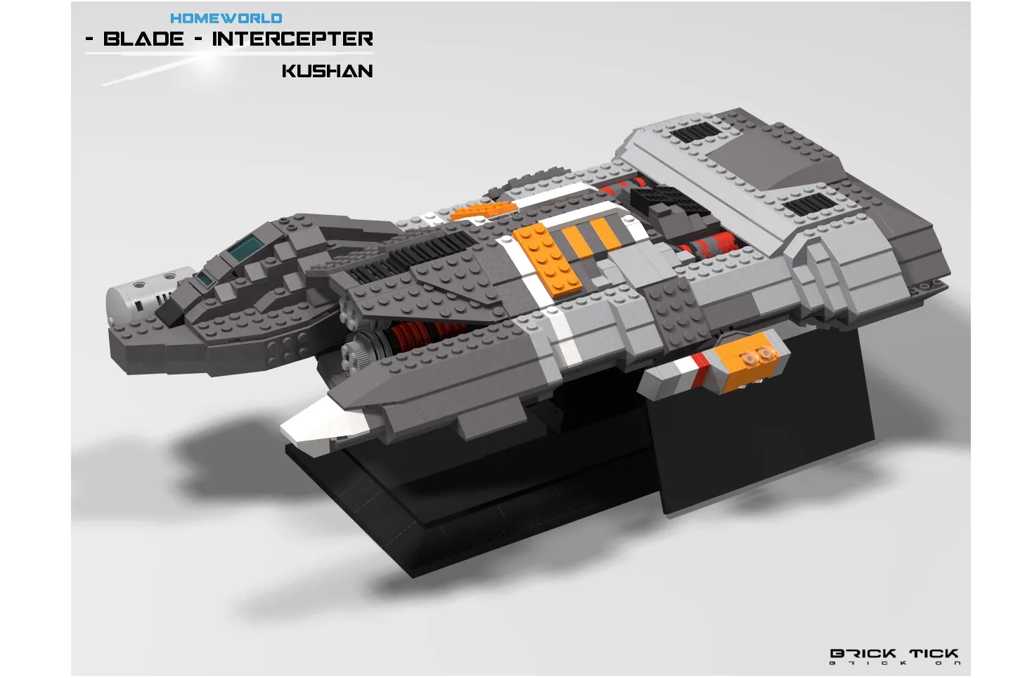 Homeworld Kushan "Blade" Interceptor | LEGO® Ideas