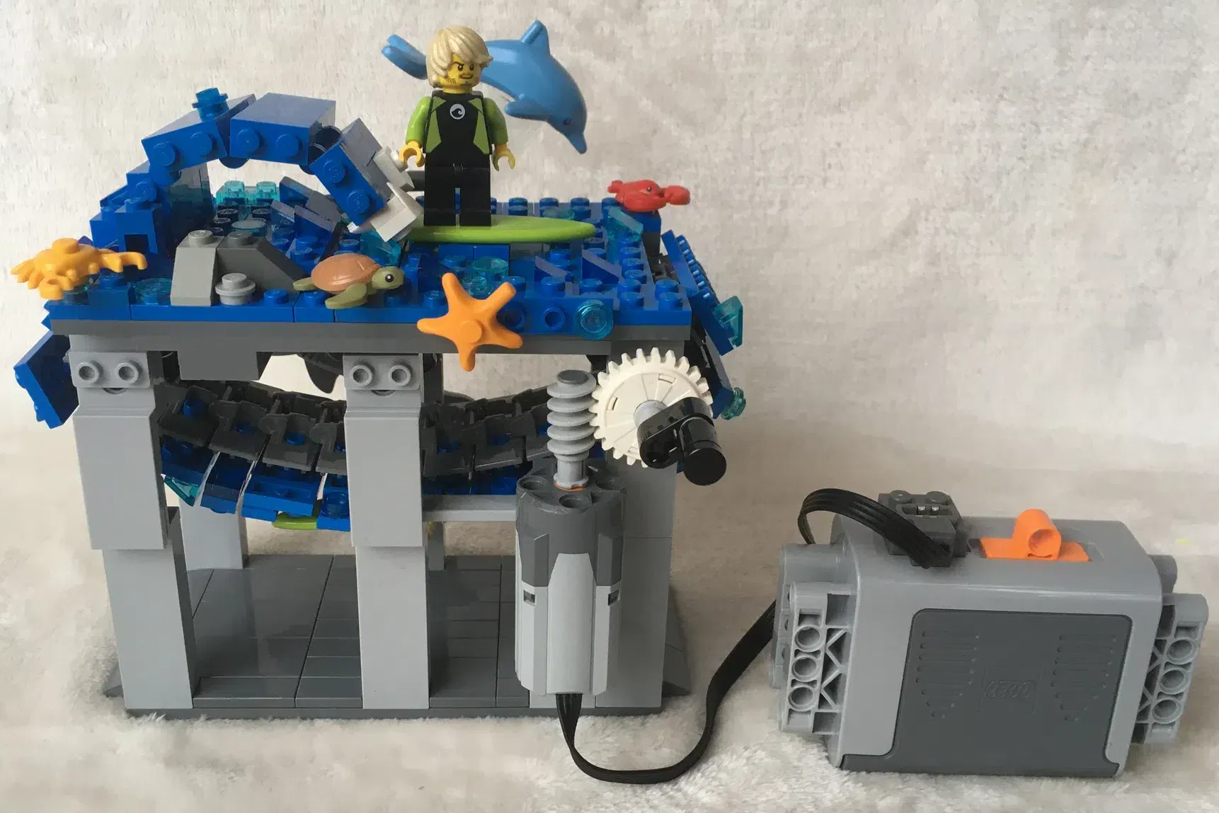 Surfing Wave | LEGO® Ideas