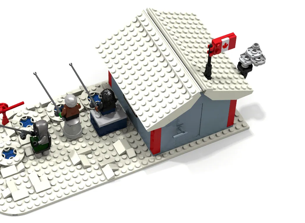Ice Fishing | LEGO® Ideas