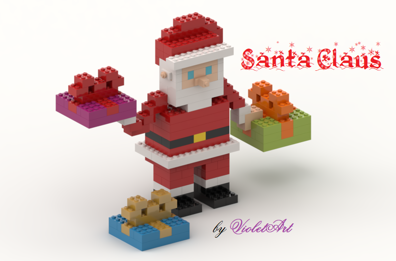Lego Christmas Santa