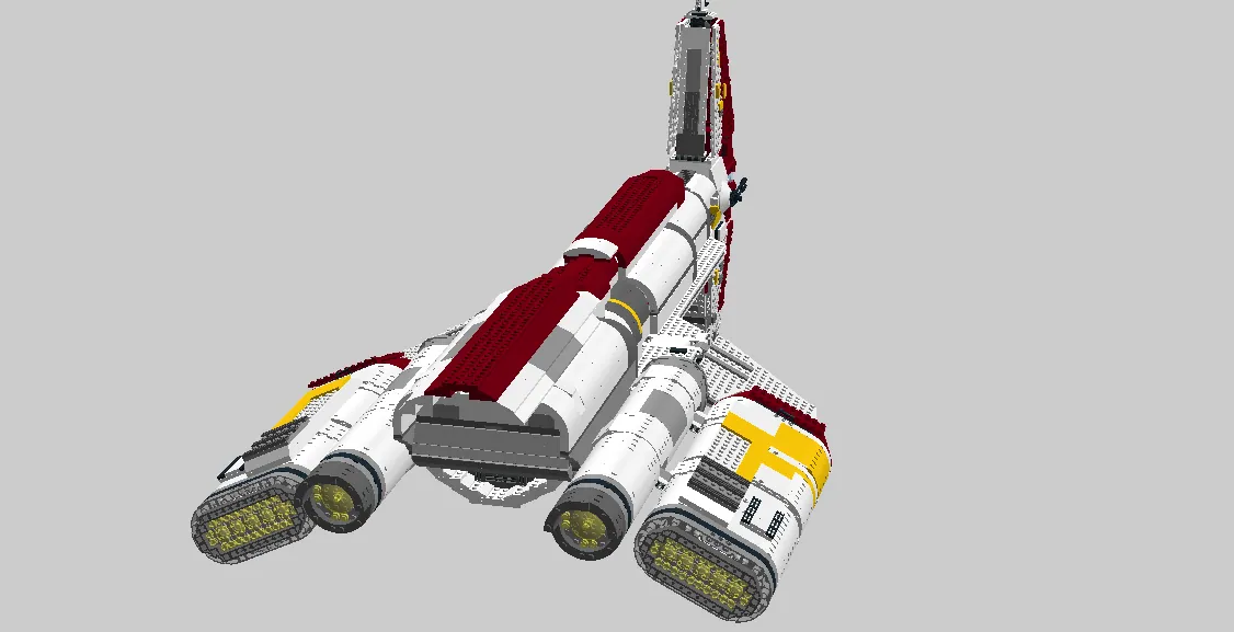 Endar Spire | LEGO® Ideas