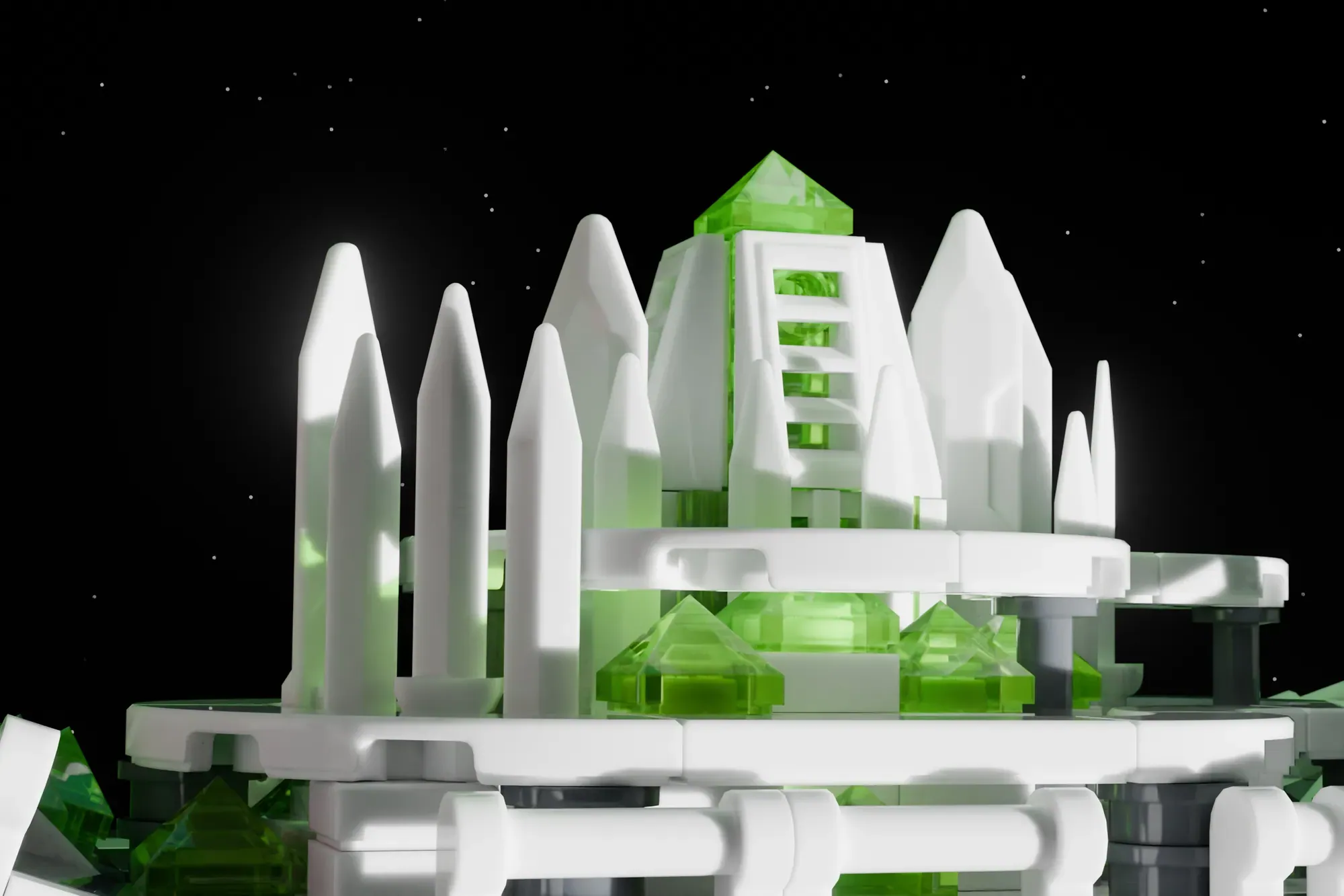 Type II Ringworld Civilisation | LEGO® Ideas