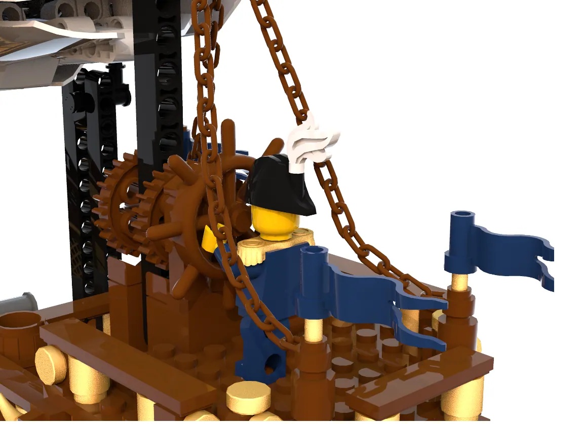 The Royal Zeppelin | LEGO® Ideas