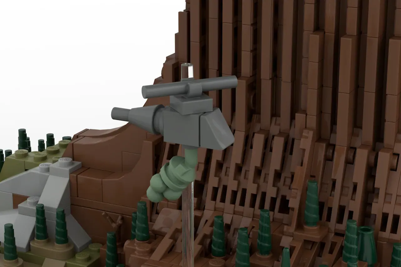 Devils Tower From Close Encounters of the Third Kind | LEGO® Ideas