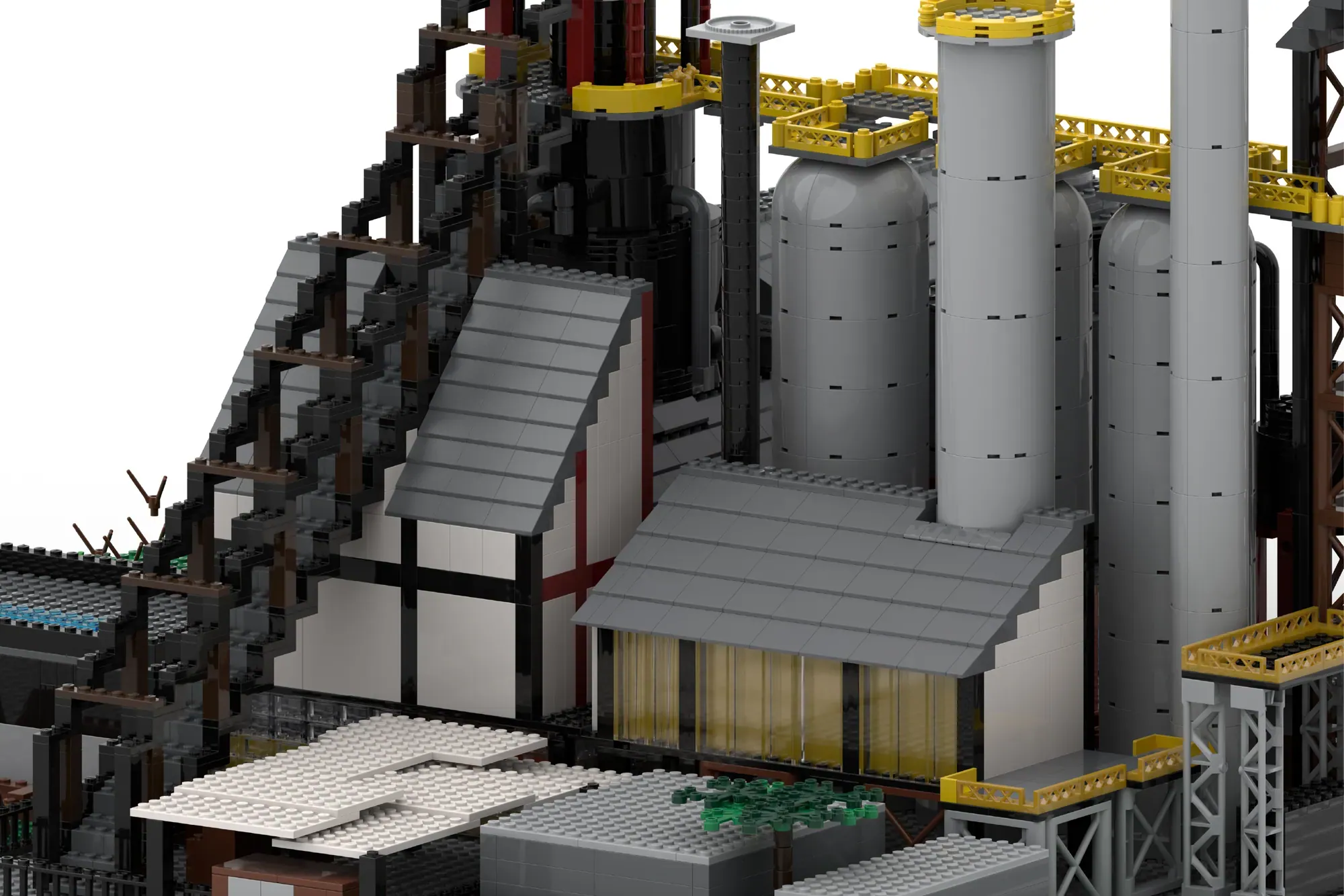 Monterrey´s Industrial Icon | LEGO® Ideas