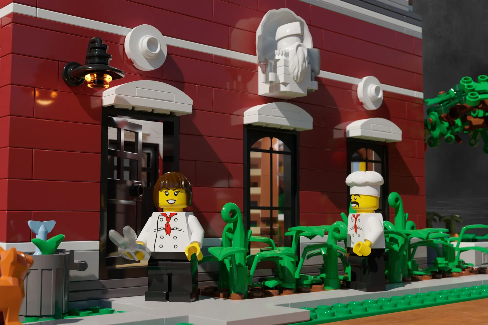 The Cooking Academy | LEGO® Ideas