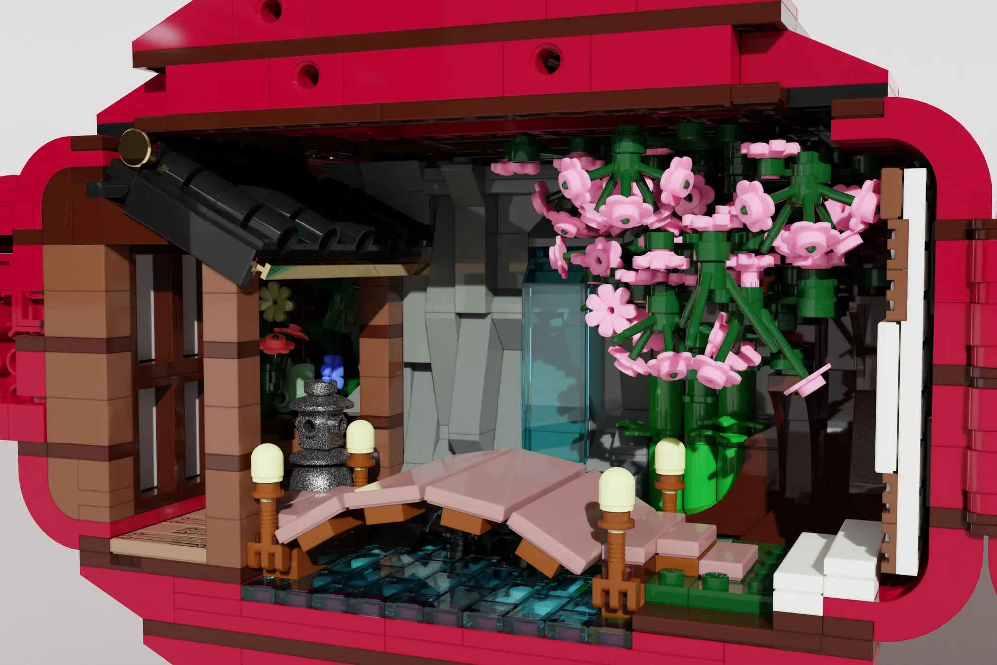 Tea House | LEGO® Ideas