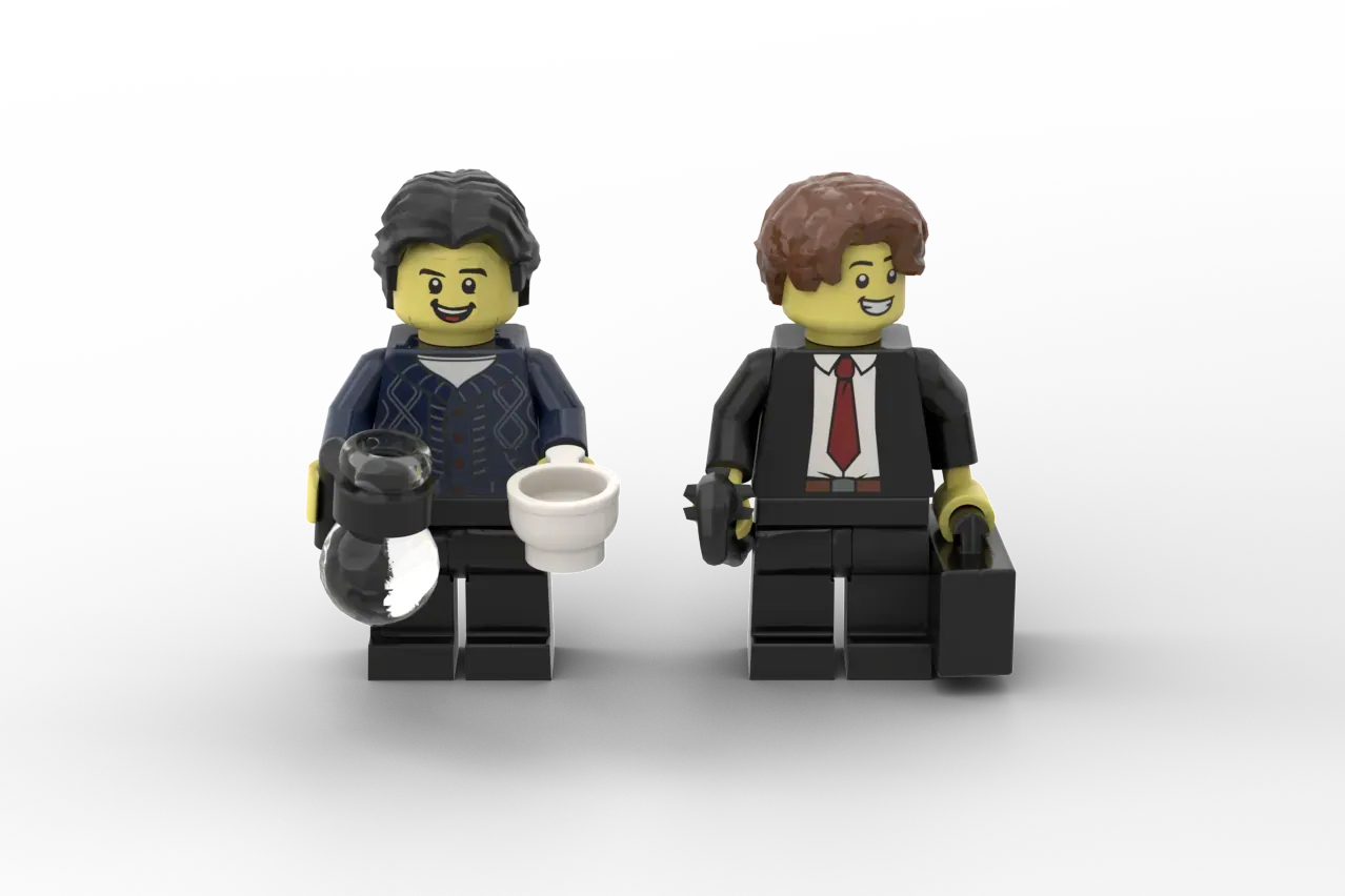 Oak & Ember Coffee Nook | LEGO® Ideas