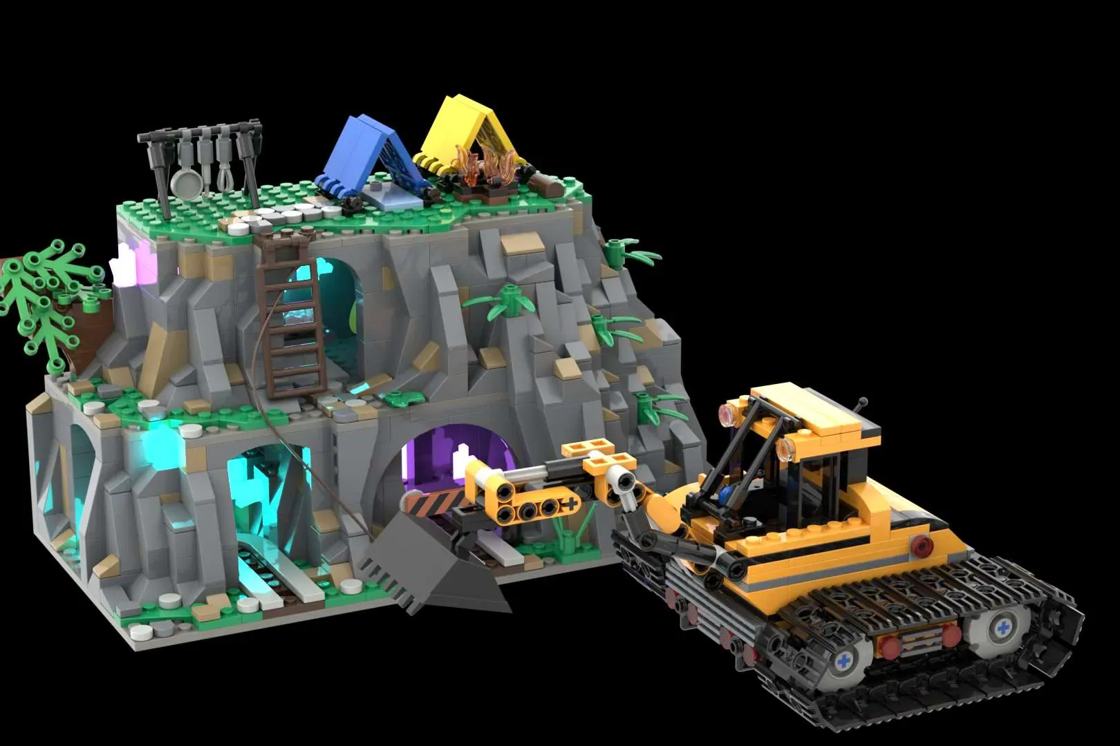 Treasure in the Mine | LEGO® Ideas
