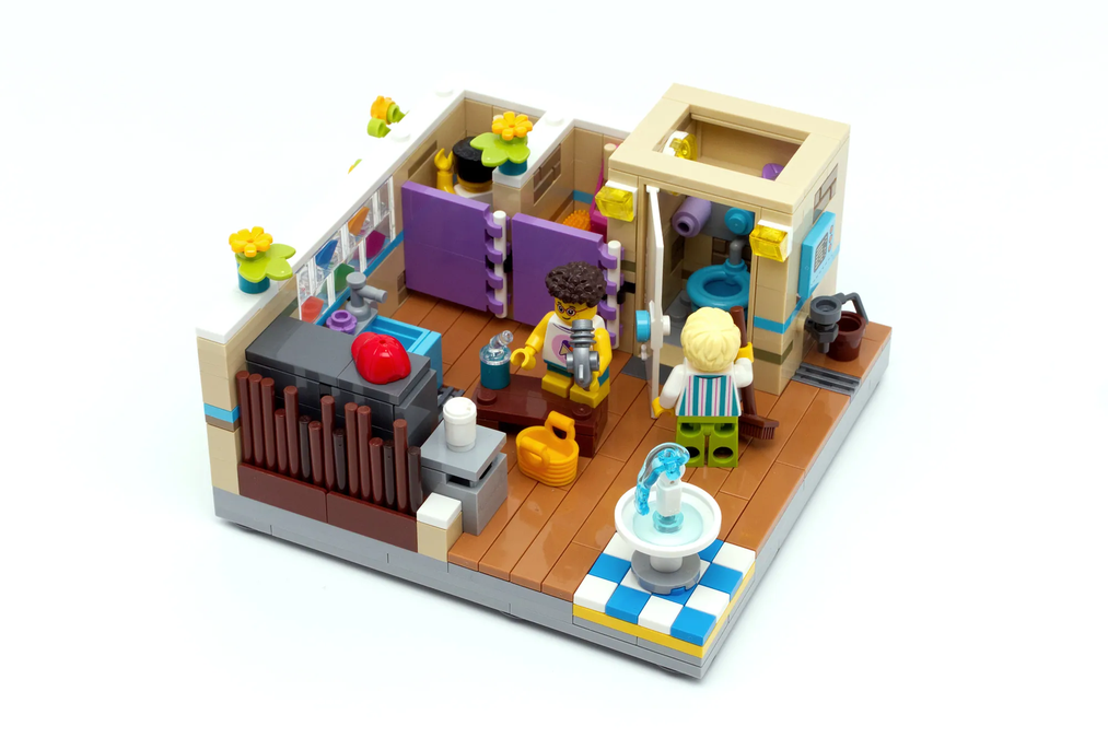 Modular Public Pool | LEGO® Ideas