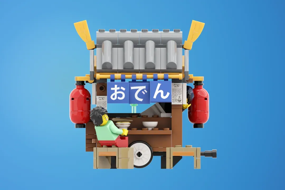 Japanese Oden Yatai (Japanese Food Cart) | LEGO® Ideas