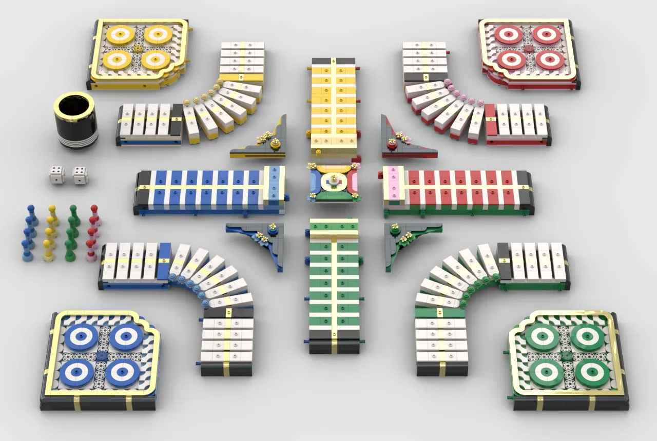 Parcheesi | LEGO® Ideas