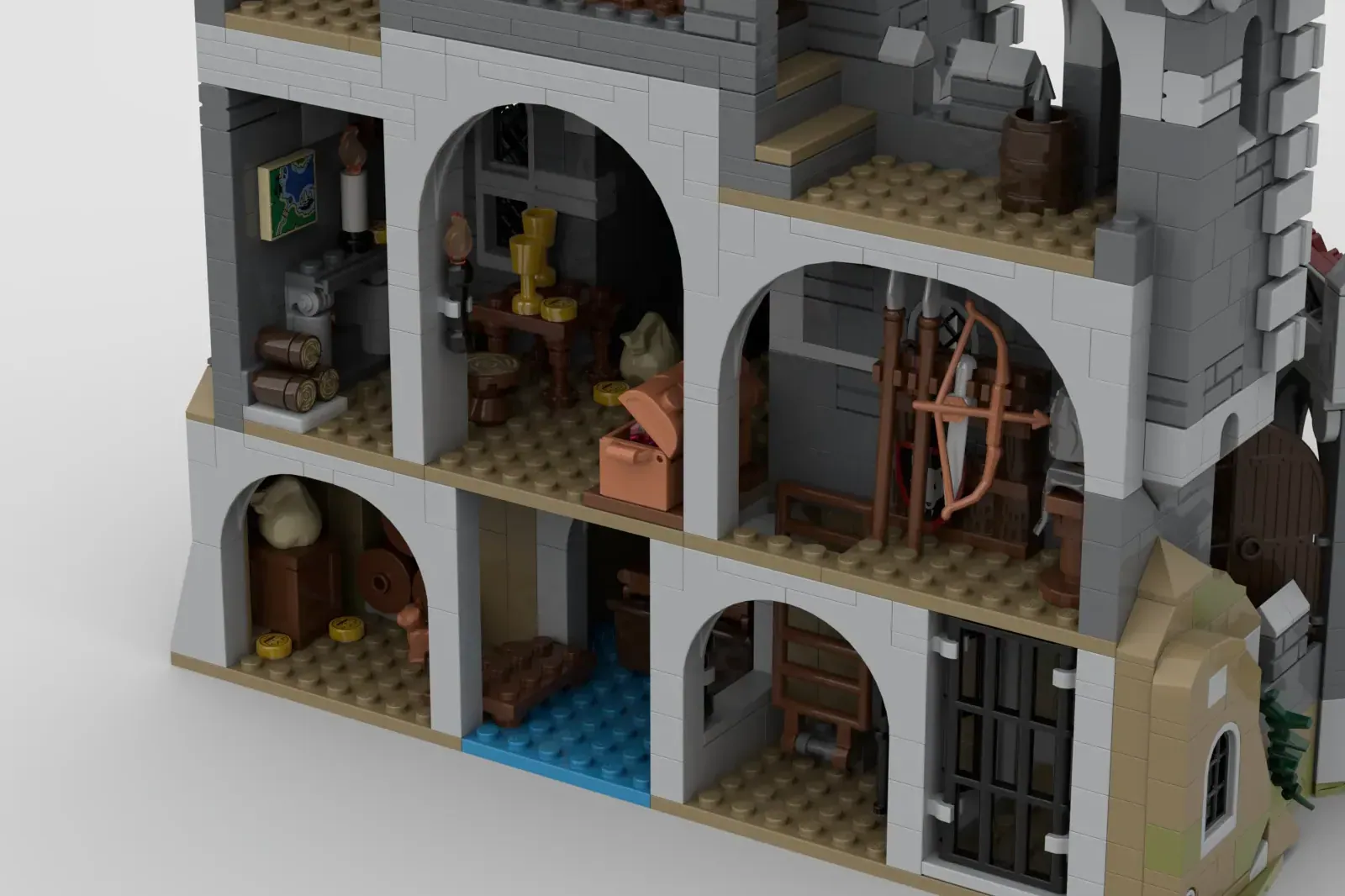 Wolfpack Lair | LEGO® Ideas