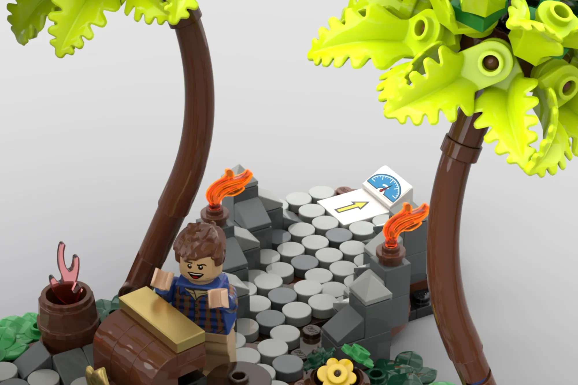 Survivor Final Tribal Council | LEGO® Ideas