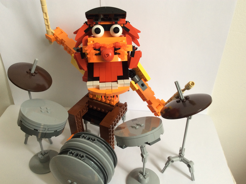Muppets Animal Drums