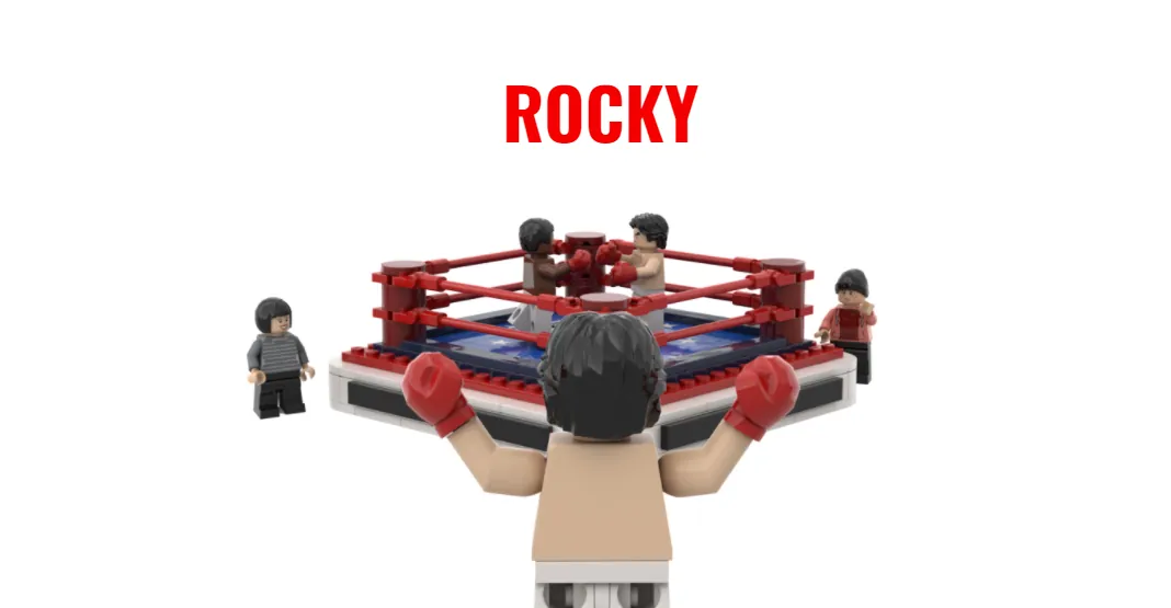 Rocky Balboa vs Apollo Creed | LEGO® Ideas