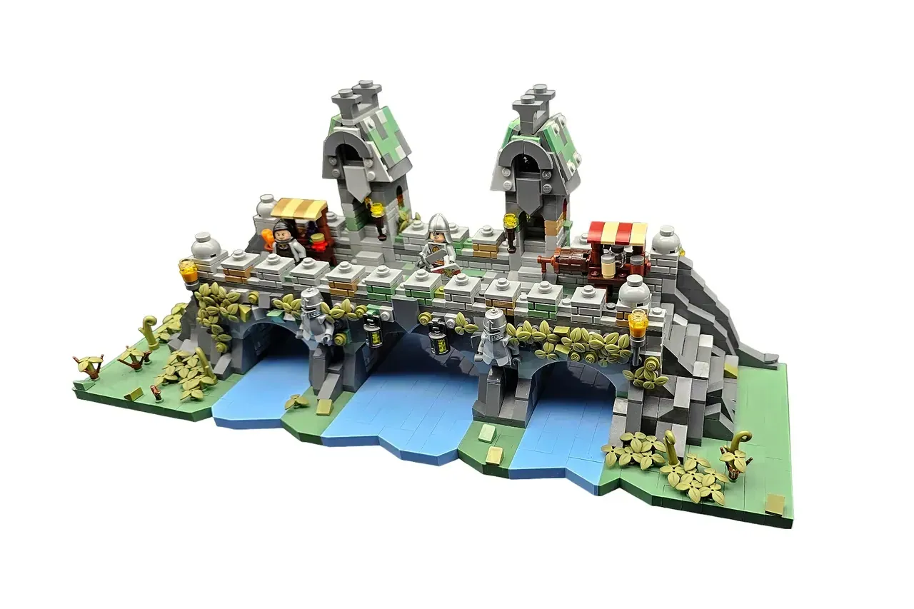 Medieval Bridge | LEGO® Ideas
