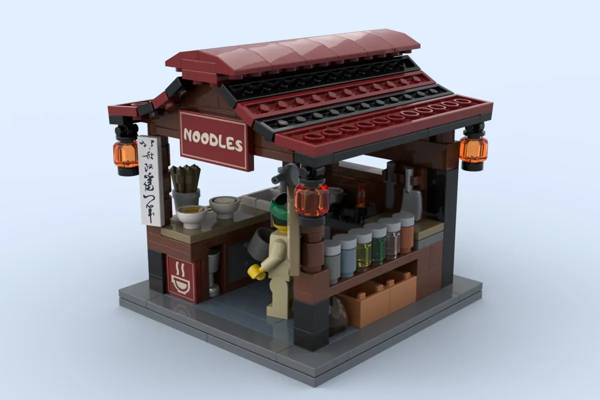 Noodle Nook | LEGO® Ideas