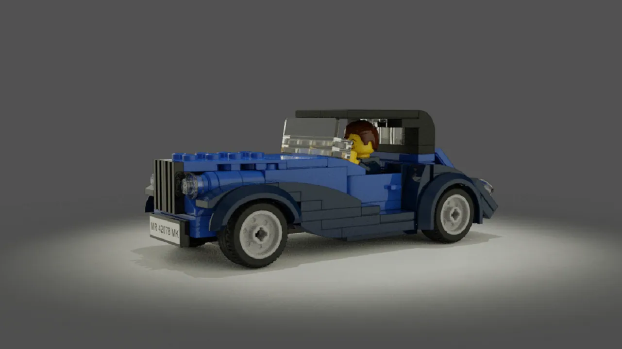 Morgan Inspired Old Fashioned Car | LEGO® Ideas