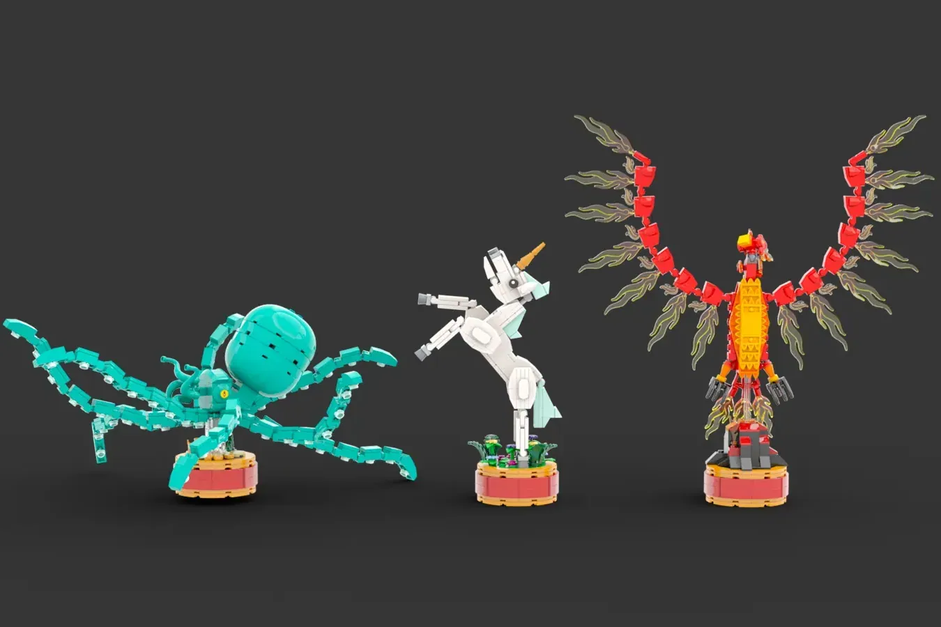 Legendary Creatures | LEGO® Ideas