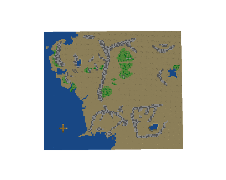 Lego Lotr Map Stone Locations