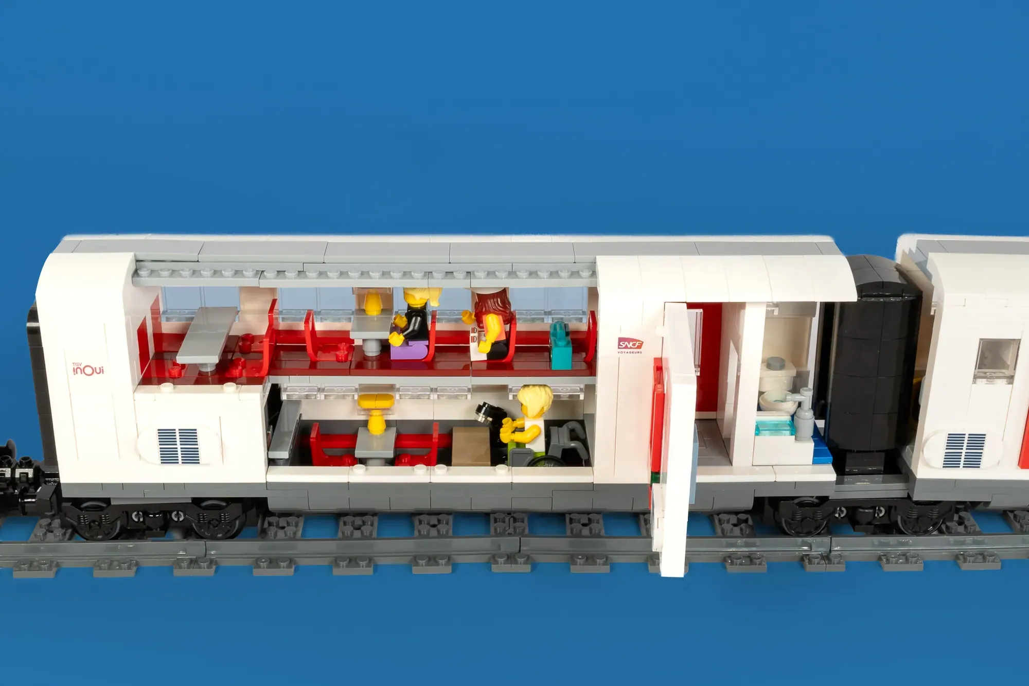 TGV Inoui | LEGO® Ideas
