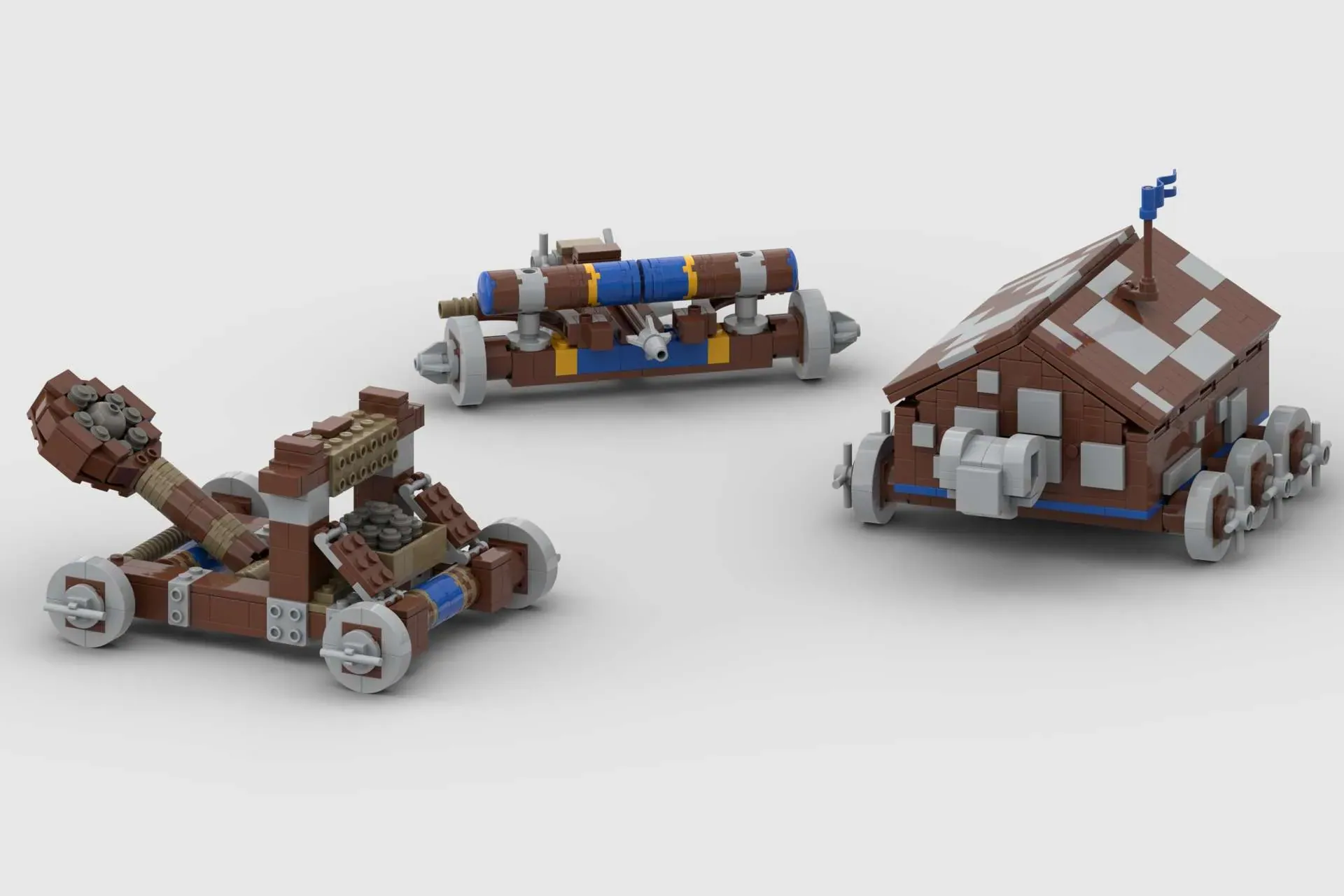 Age of Empires 2 Siege Engines | LEGO® Ideas