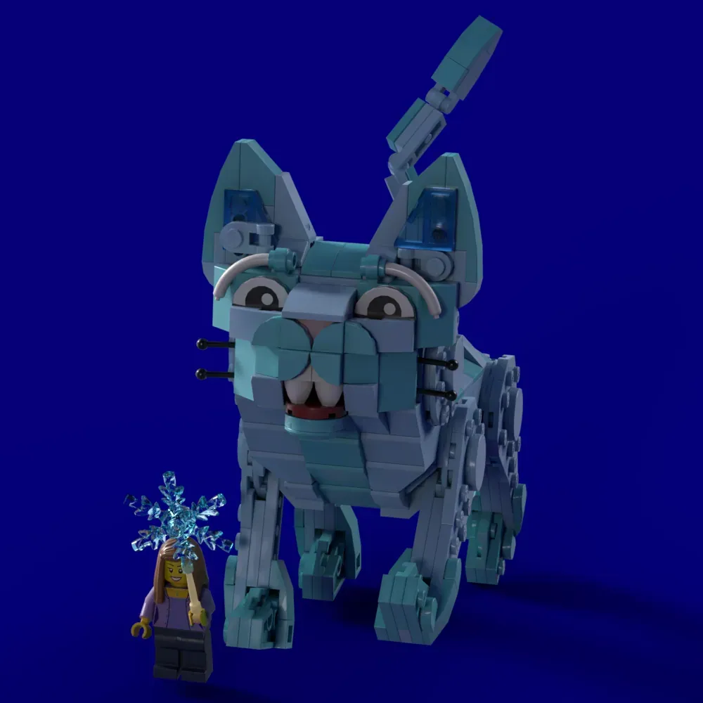Expecto Patronum Wildcat Patronus | LEGO® Ideas