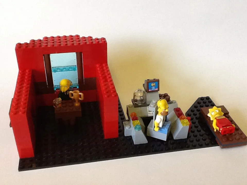 The Simpsons: Nuclear Power Plant Interior Set | LEGO® Ideas