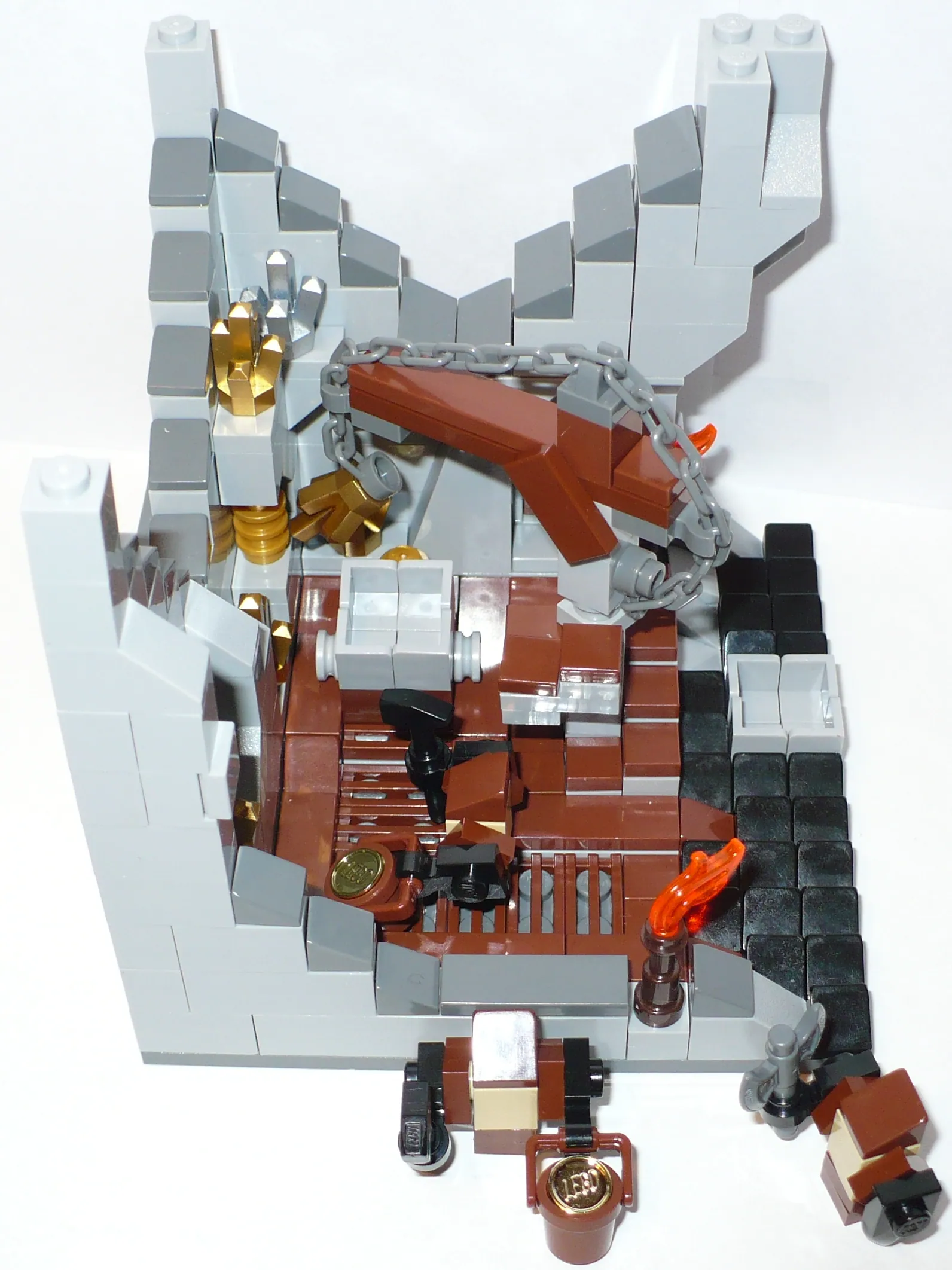 Micro Mines of Moria | LEGO® Ideas