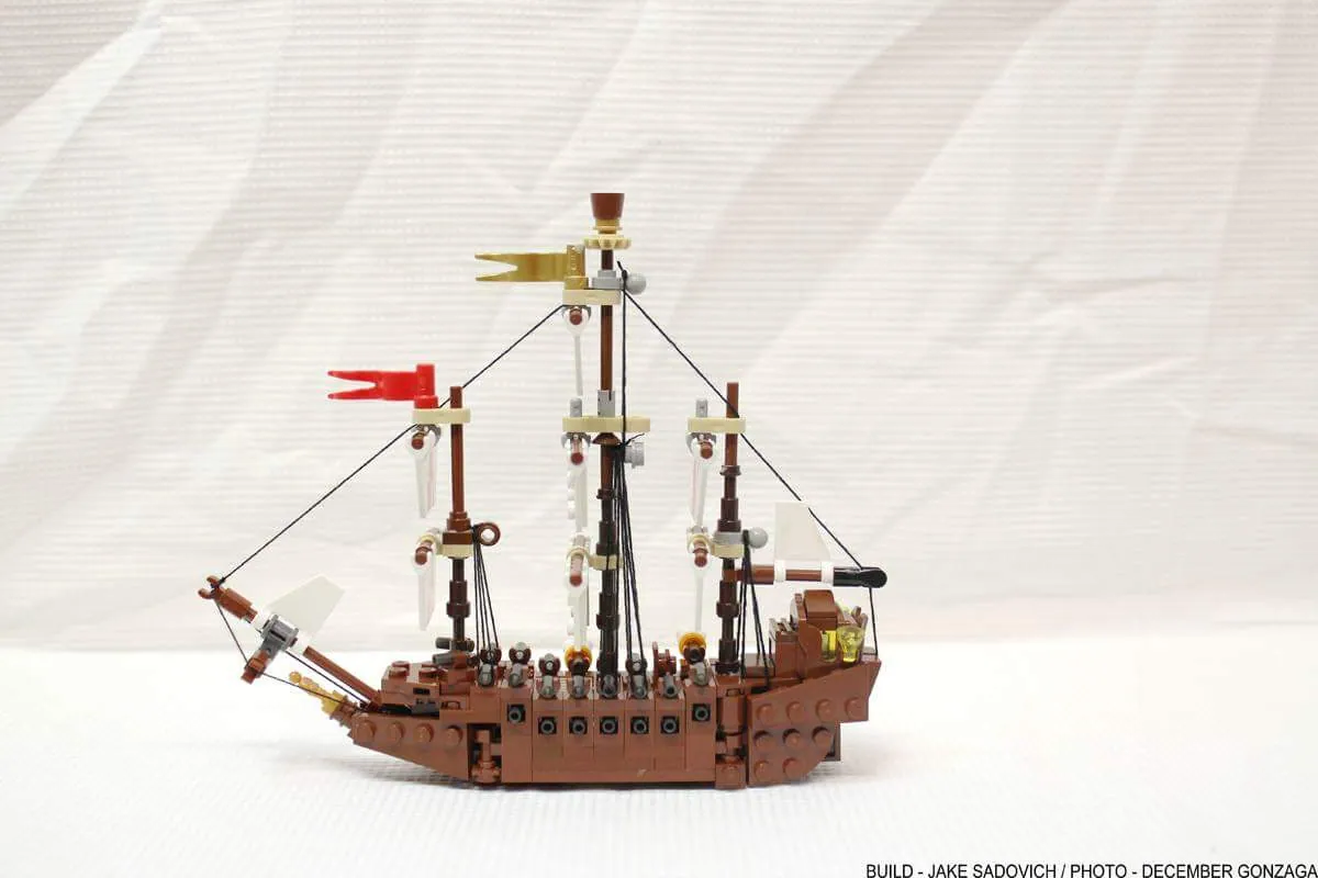 Ship In A Bottle, The Flagship Leviathan. | LEGO® Ideas
