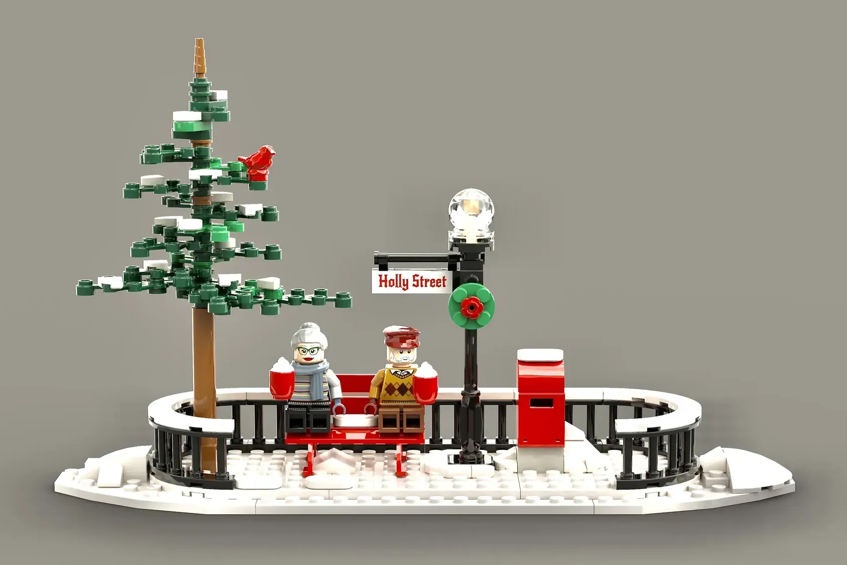 The Holidays Window Displays | LEGO® Ideas