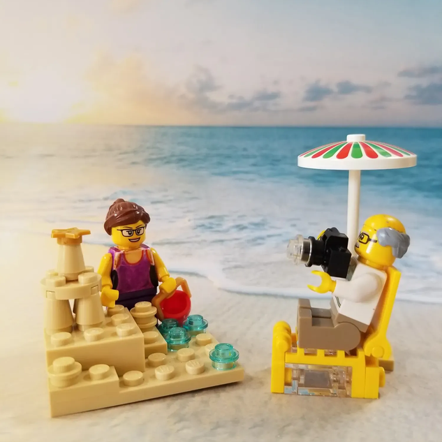 Lego Backgrounds Summer New 'Lego Star Wars: Summer Vacation' Poster