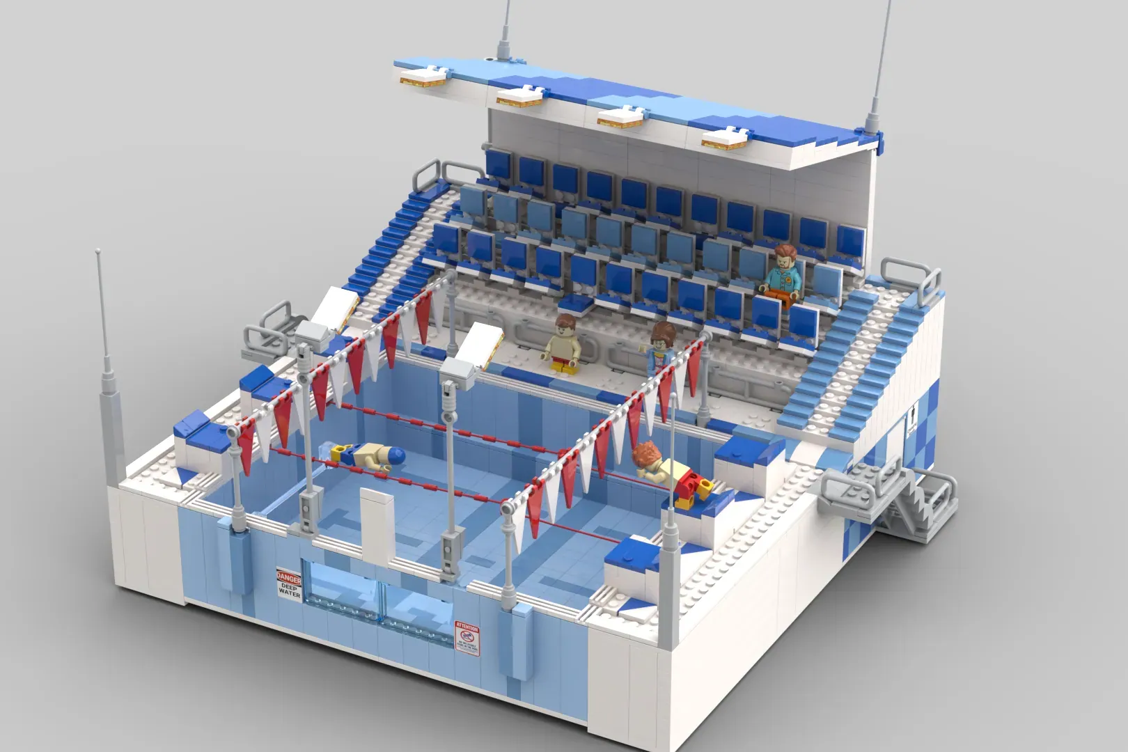 Swimming Pool | LEGO® Ideas