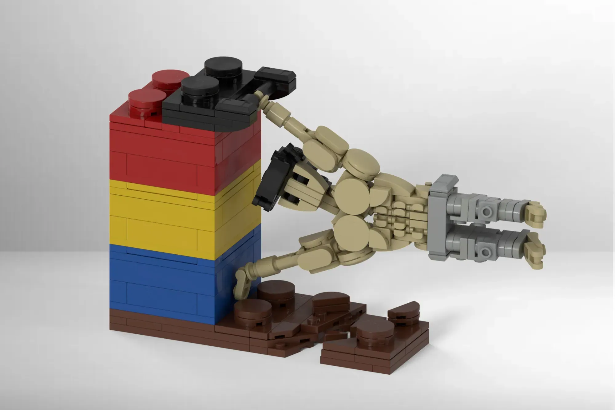 Human Flag | LEGO® Ideas
