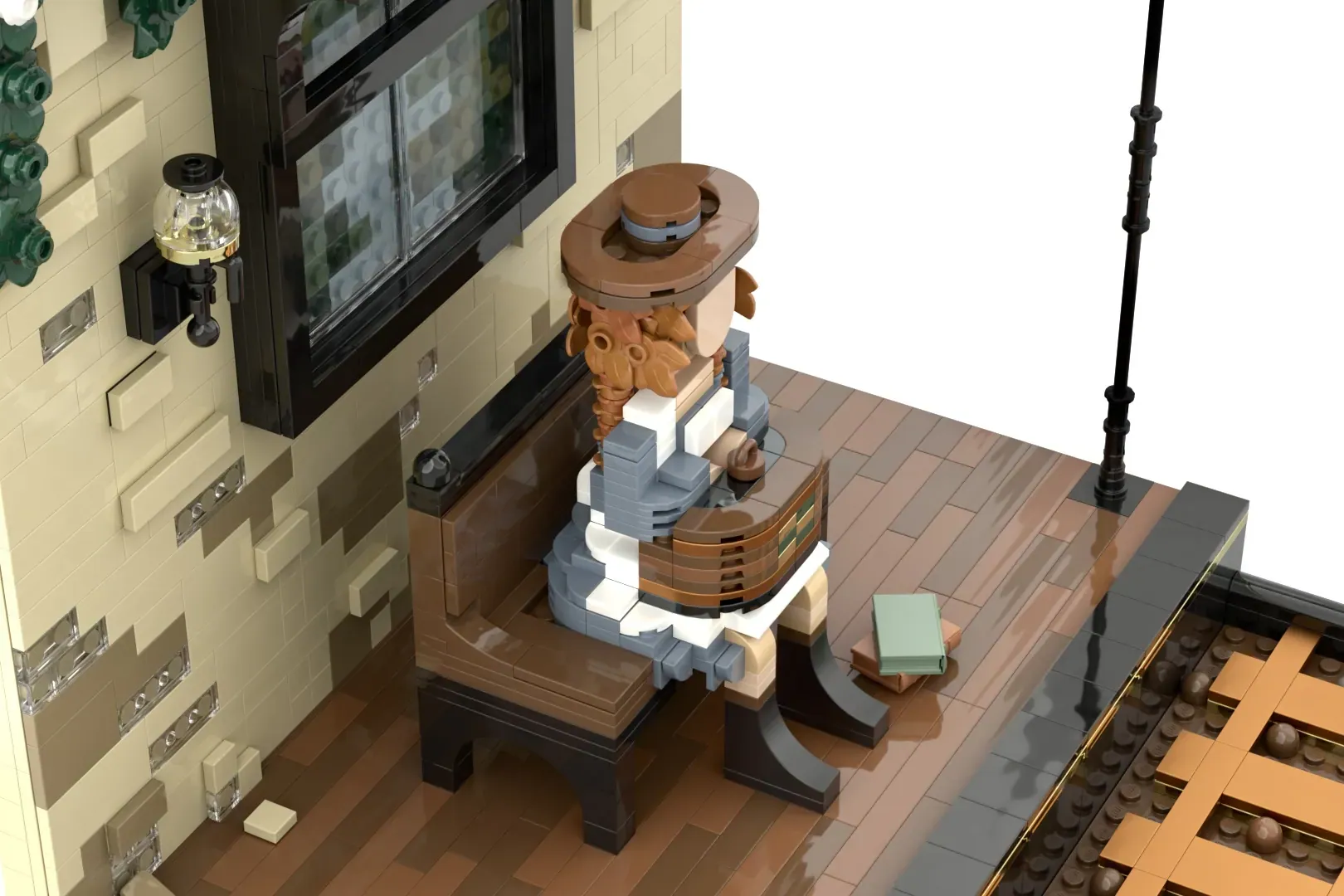 Anne at Bright River Station | LEGO® Ideas