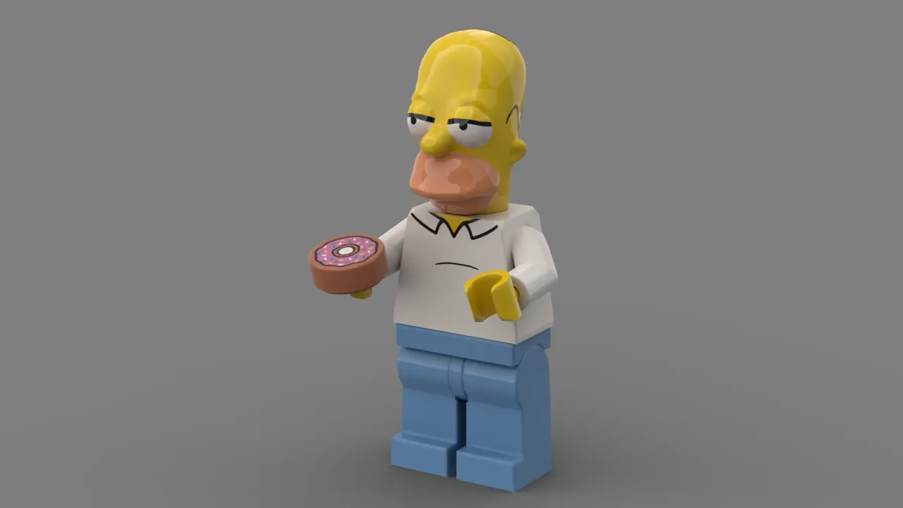 The Simpsons Couch | LEGO® Ideas