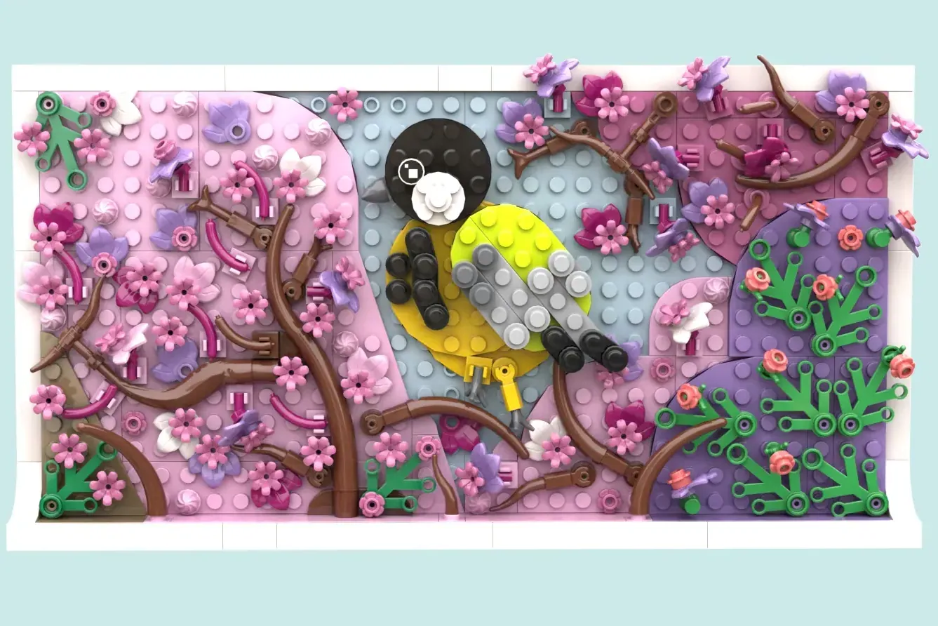 Springtime Bloom | LEGO® Ideas