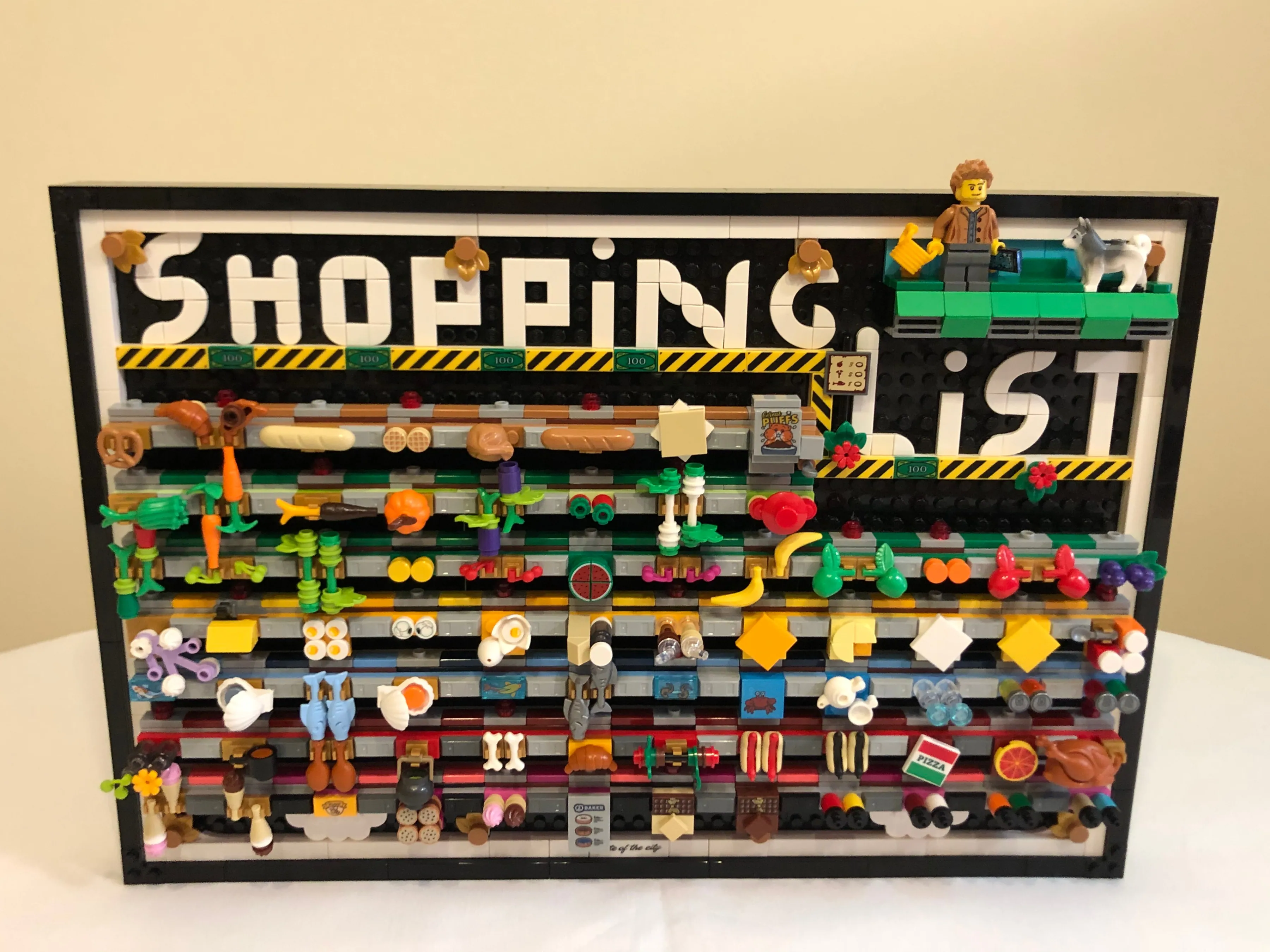 Shopping List (Groceries) | LEGO® Ideas
