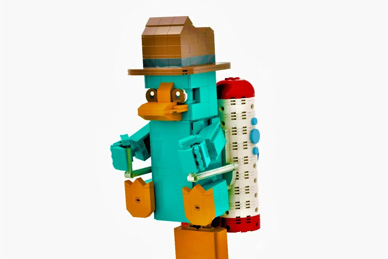 Disney's Phineas and Ferb: Perry the Platypus / Agent P | LEGO® Ideas