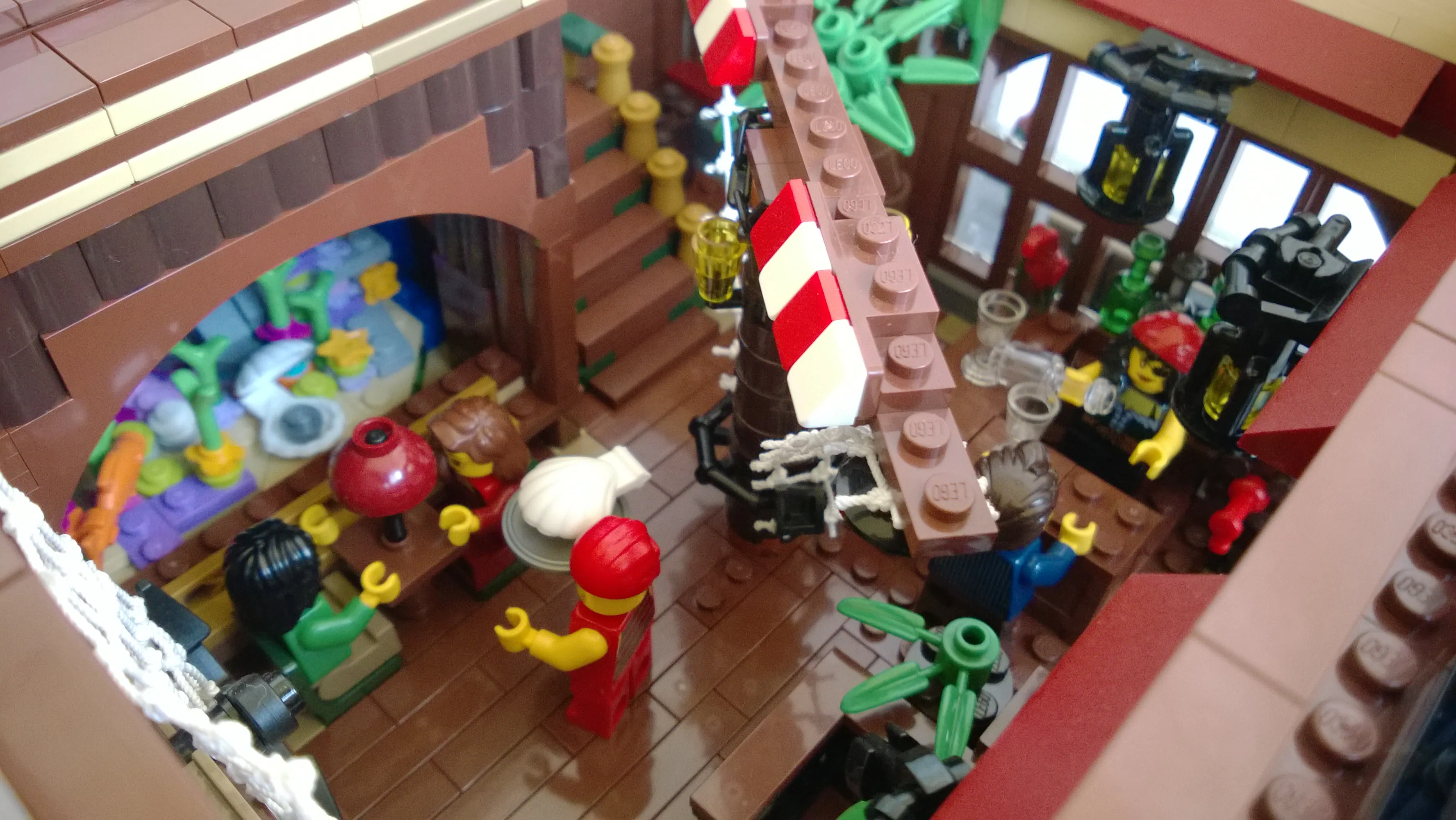 Modular Pirate Restaurant | LEGO® Ideas