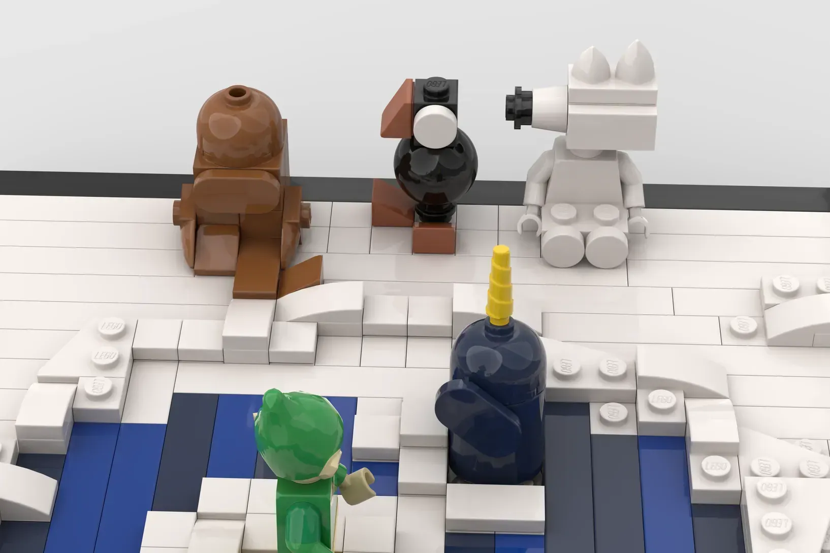 Bye Buddy, Hope You Find Your Dad (Elf) | LEGO® Ideas