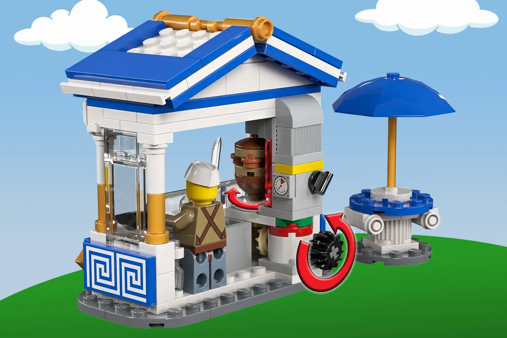 Spyro's Gyros | LEGO® Ideas