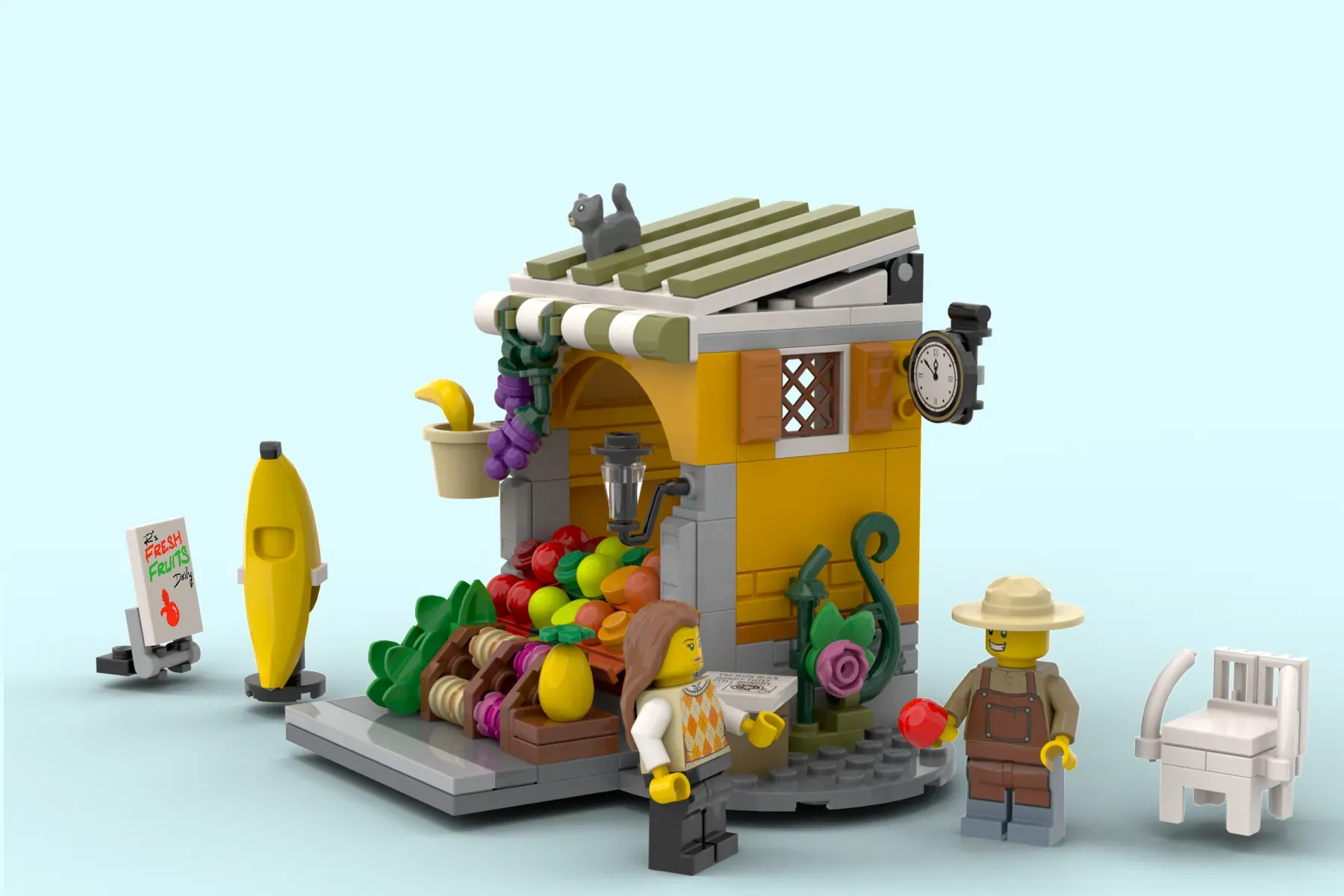 Fresh Fruits Vendor | LEGO® Ideas