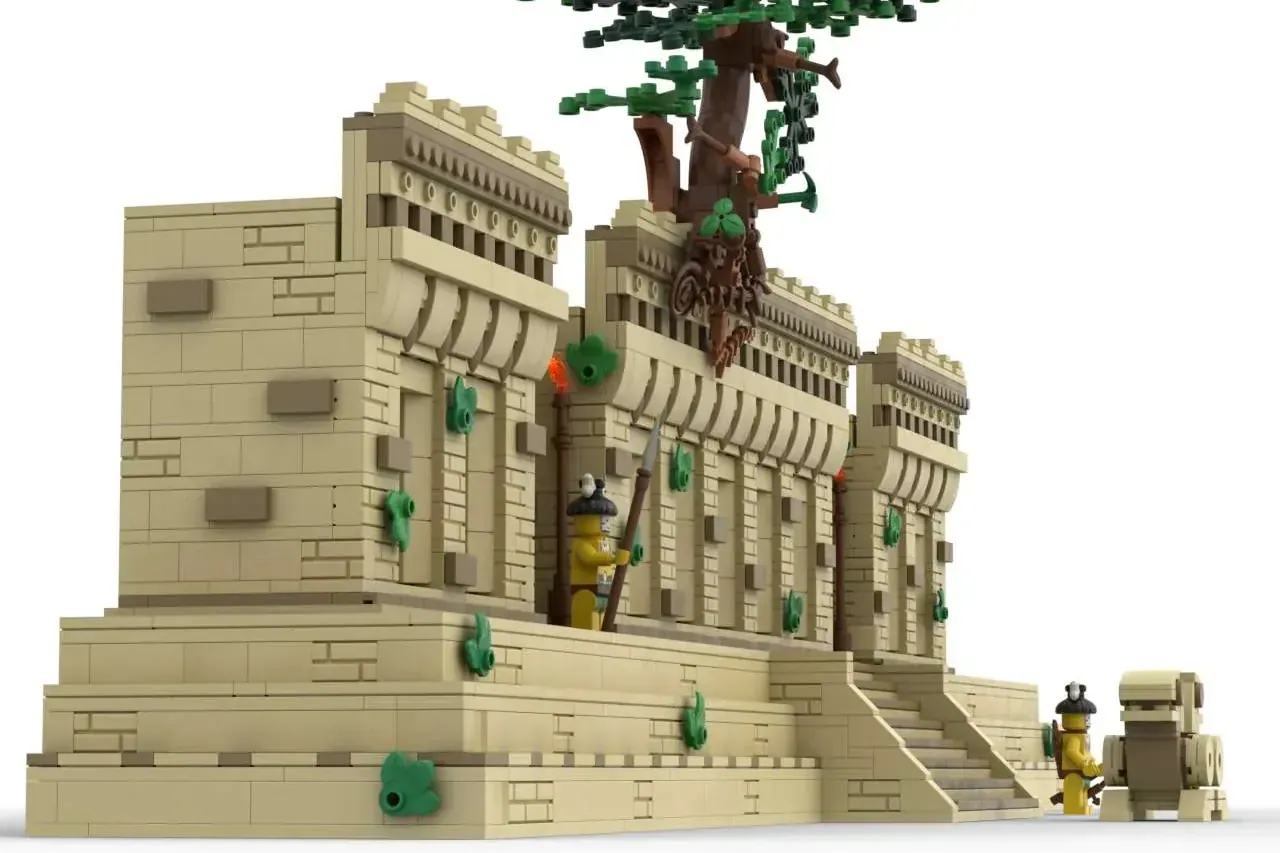 The Maya Palace | LEGO® Ideas