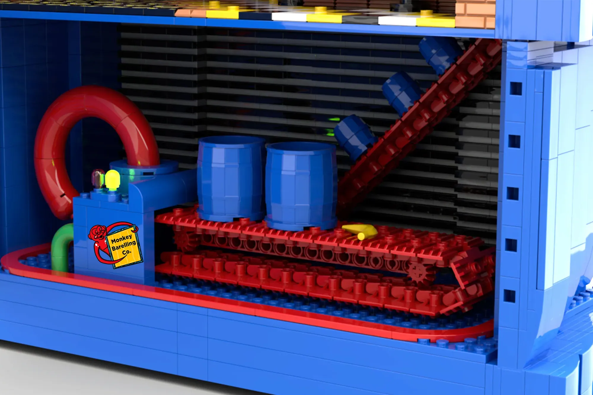 Barrel of Monkeys | LEGO® Ideas