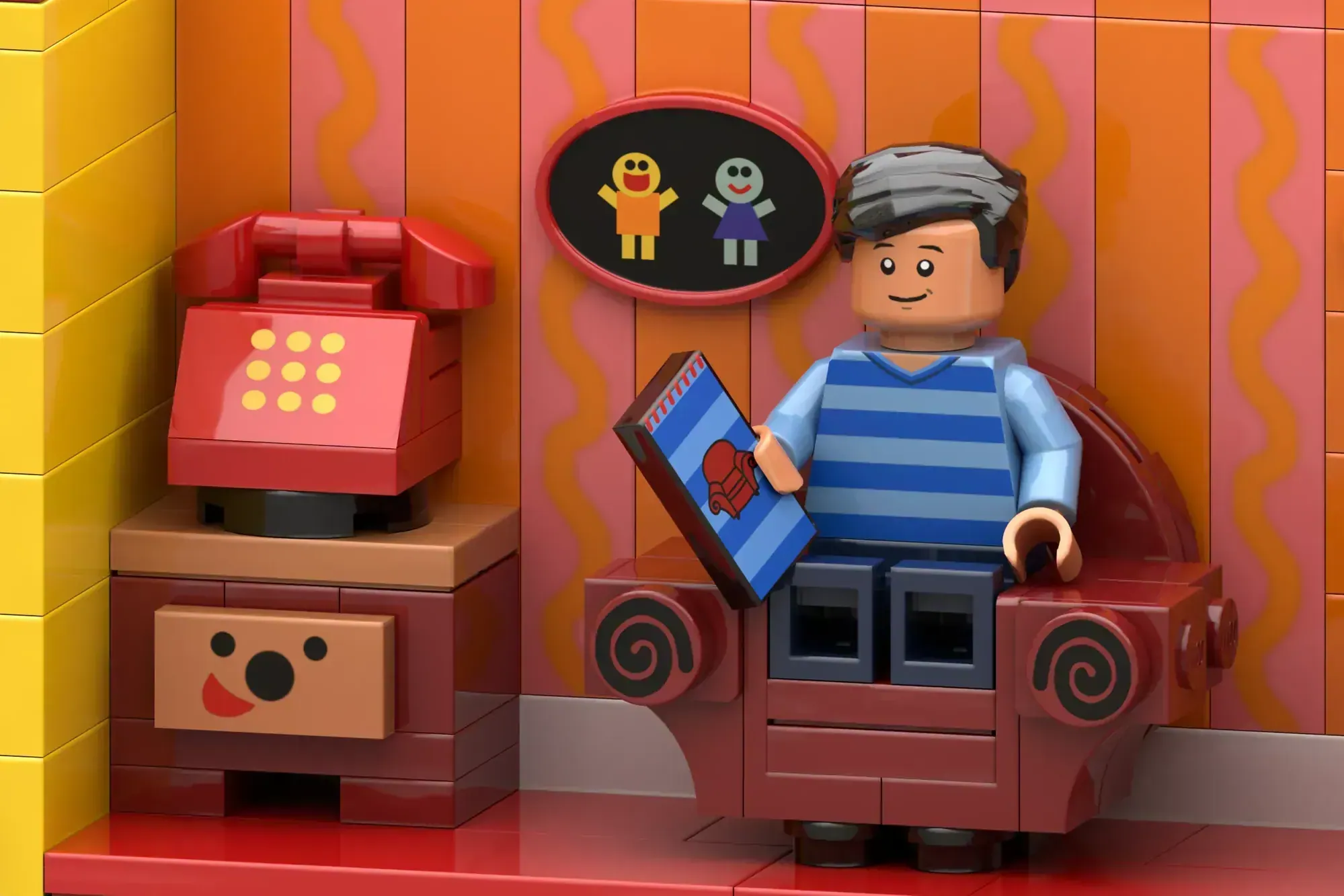 Blue's Clues 30th Anniversary | LEGO® Ideas