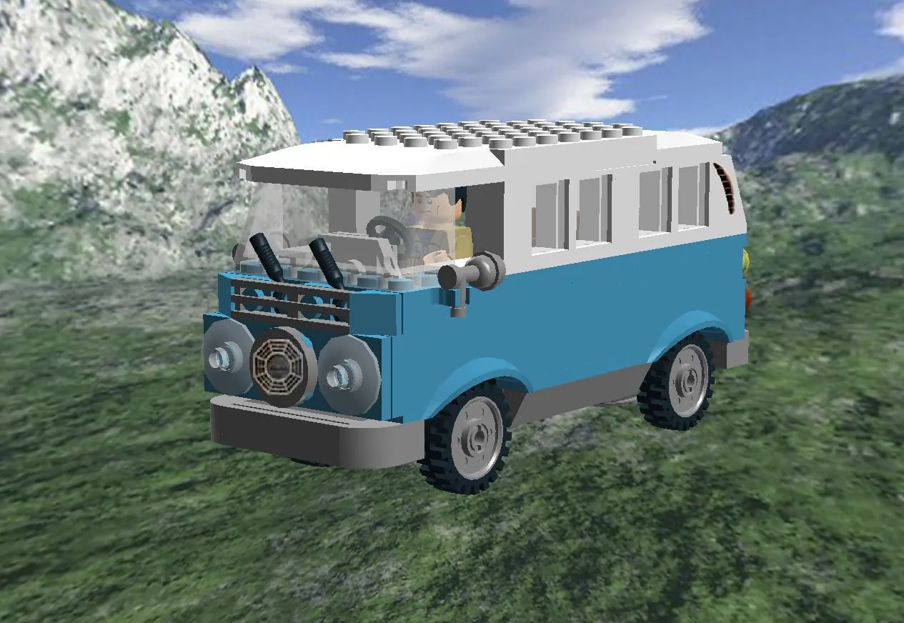 LOST Dharma Van | LEGO® Ideas