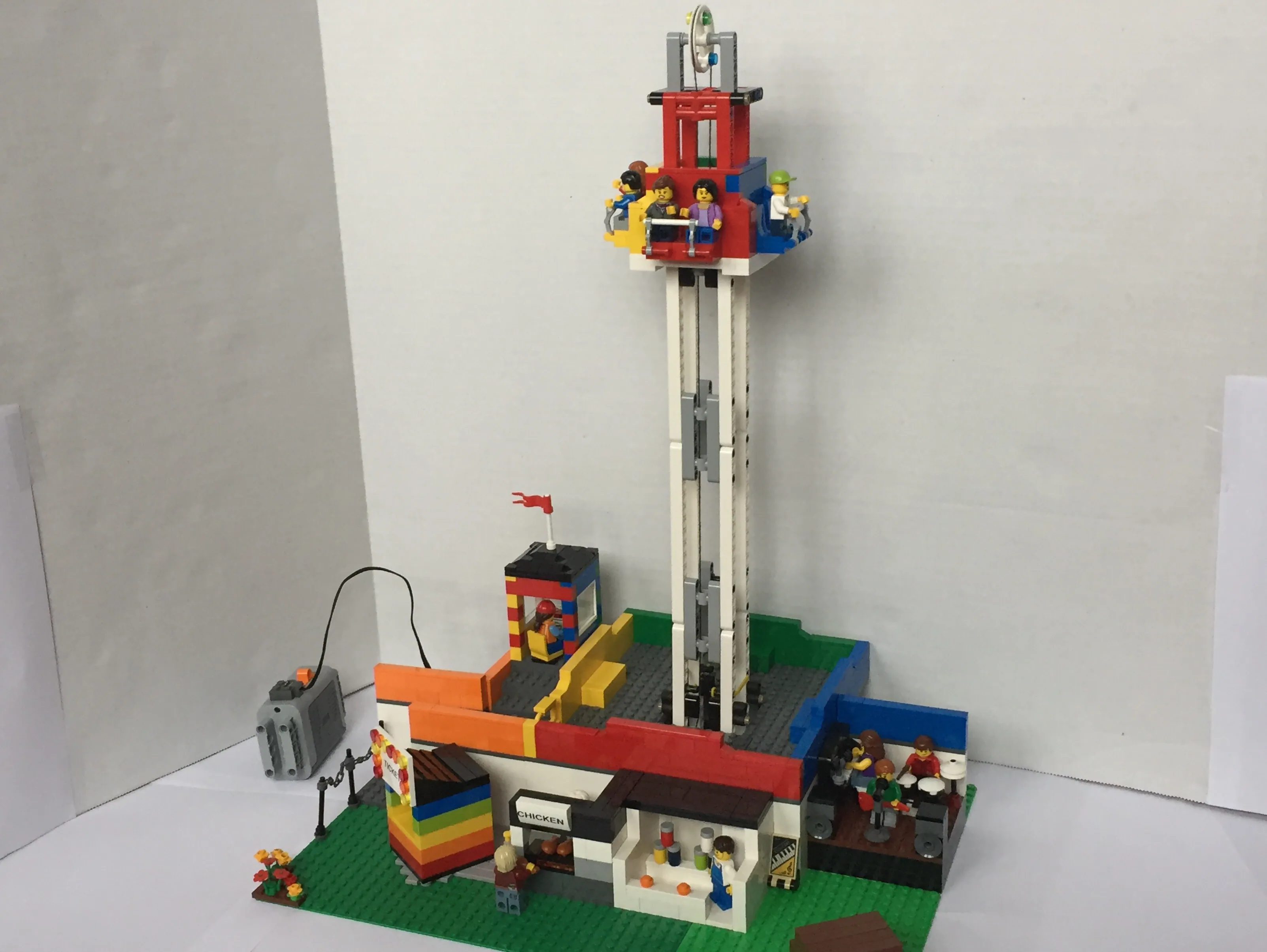 Motorized Power Tower | LEGO® Ideas